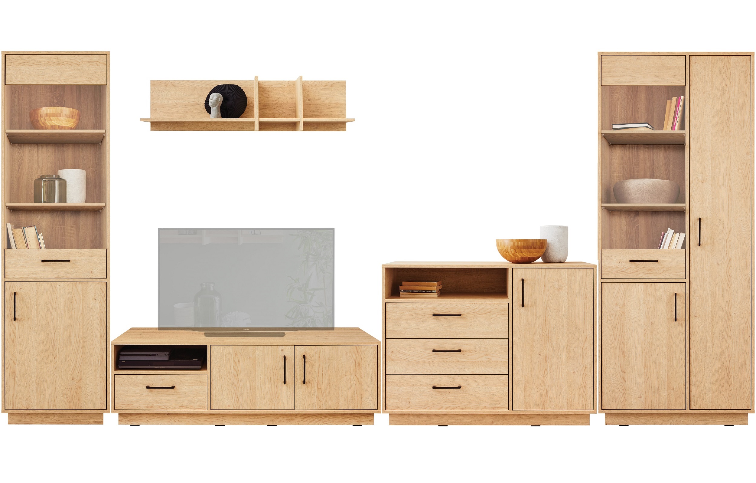 Zestaw mebli pokojowych SANTIAGO E | Marmex